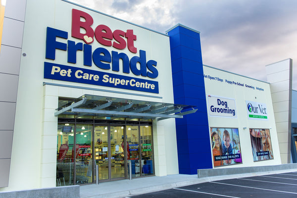 Best Friends Pets - Flooring Project - Armstrong Flooring NZ
