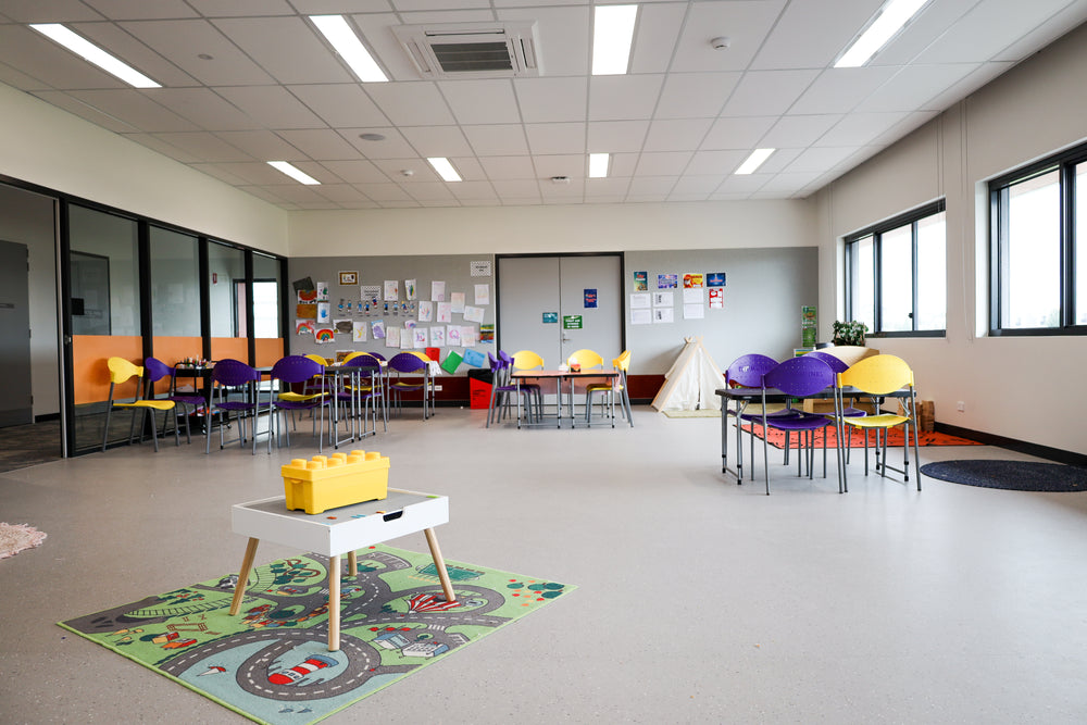 Quarters Primary School – Armstrong Flooring NZ