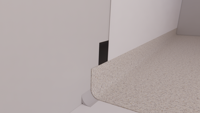 Wedge Fillet Diminishing Strip – Armstrong Flooring NZ