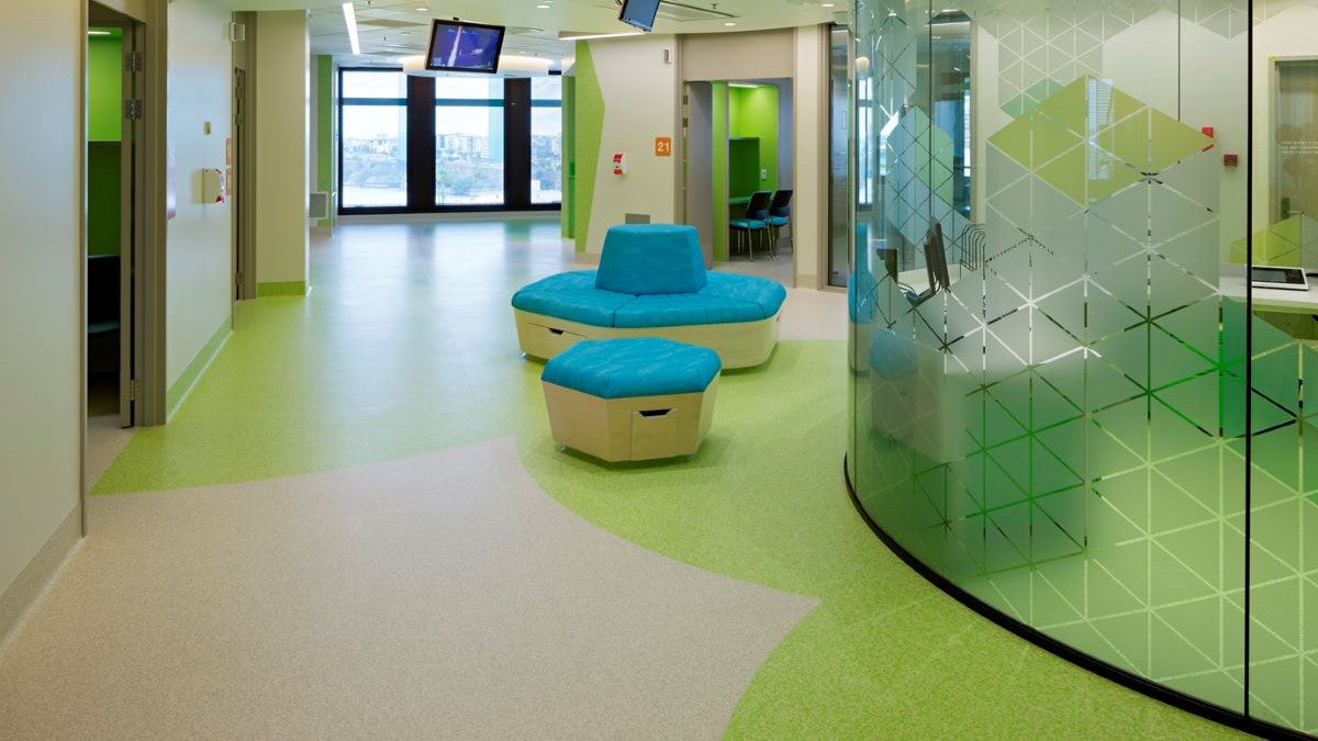 Queensland Children's Hospital QLD - Flooring Project - Armstrong ...