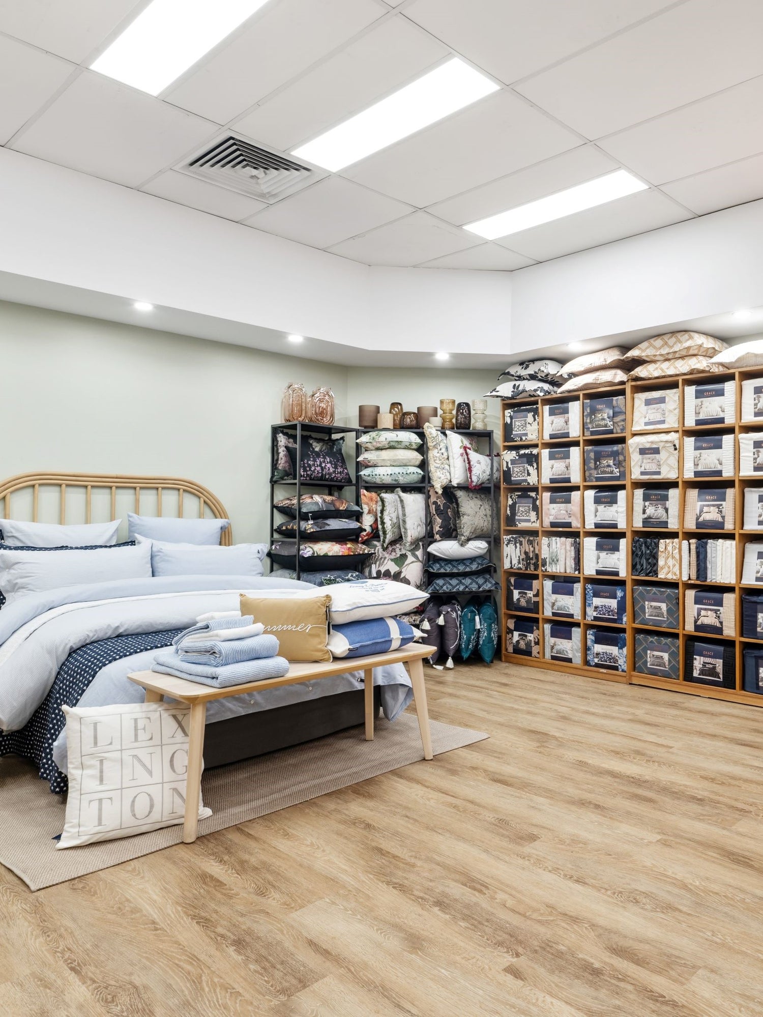 Linen House - Flooring Project - Armstrong Flooring NZ