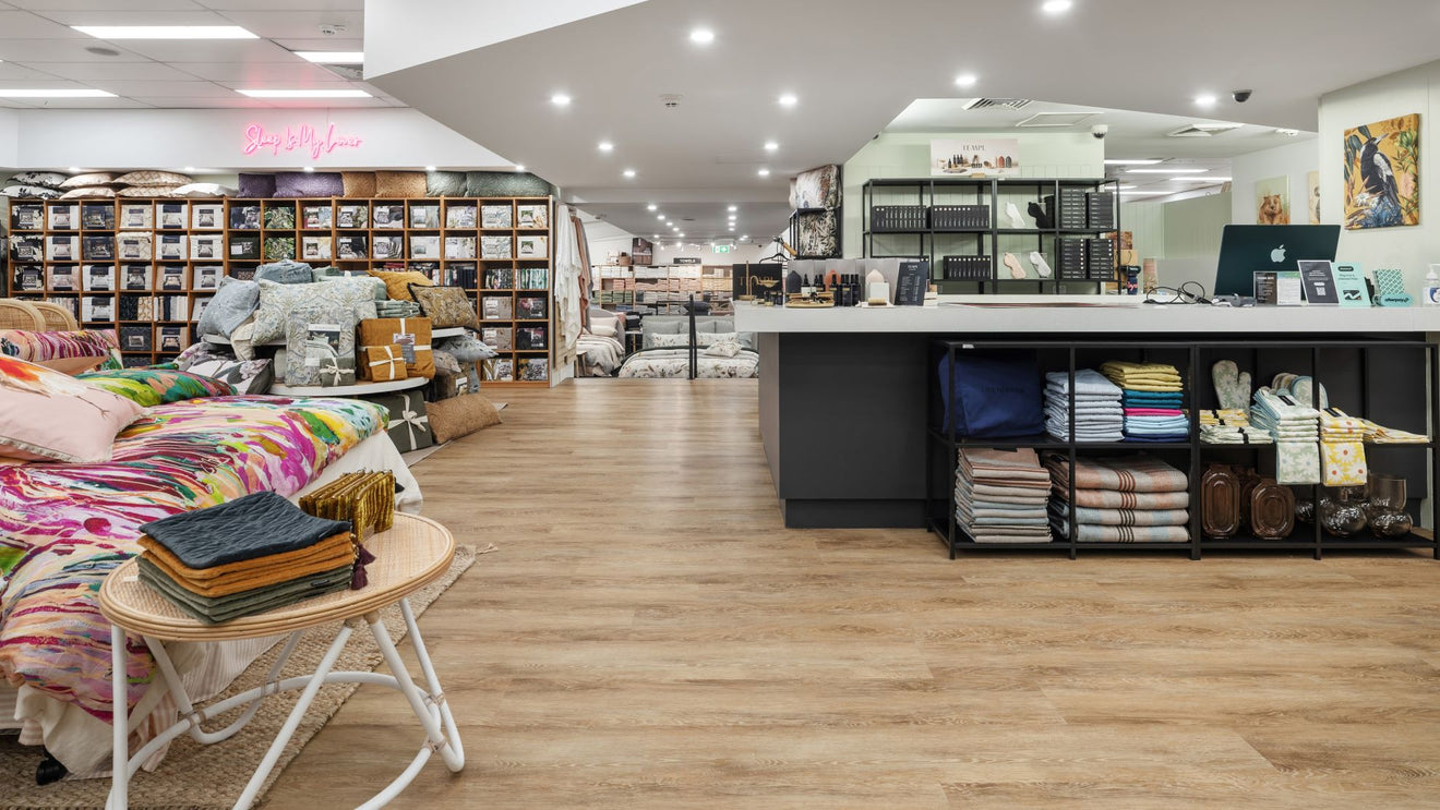 Linen House - Flooring Project - Armstrong Flooring NZ