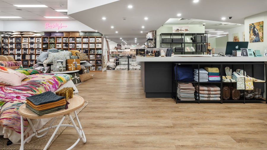 Linen House - Flooring Project - Armstrong Flooring NZ